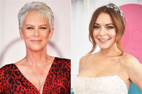 Jamie Lee Curtis and Lindsay Lohan Reflect on 'Freaky Friday' 20 Years ...