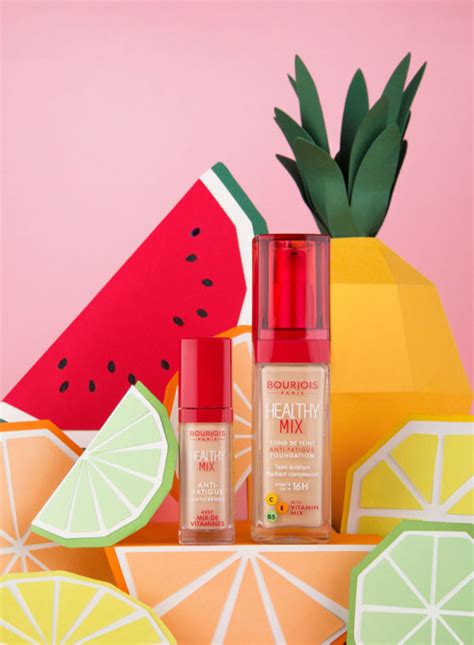 Nowa odsłona Bourjois Healthy Mix - iBeauty