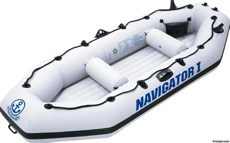 Лодка надувная ПВХ Navigator I 400 4-х местная купить в Санкт ...