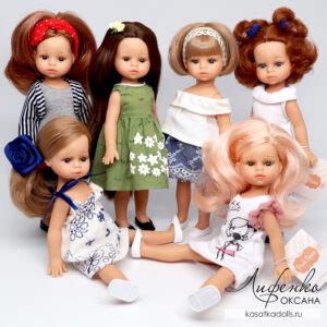 Обзор и мерки кукол MiniAmigas — новинка 2019 от Паола Рейна! @ Оксана ...