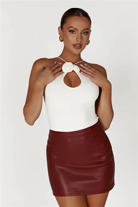 The 18 Best Leather Skirts to Shop and How to Wear Them