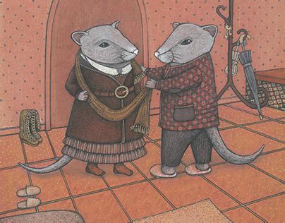The Mice story / История Мышей | Behance