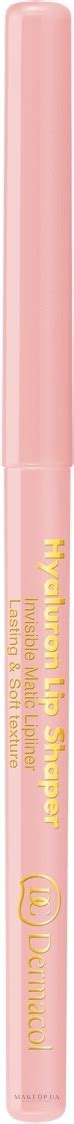 Dermacol Hyaluronic Lip Contour - Контурный карандаш для губ прозрачный ...