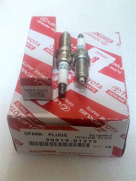 Купить Свеча Зажигания для Toyota 90919-01275 2Zrfe SC16HR11 в ...