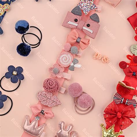 Детский набор заколок для волос "Happy every day" 18 предметов купить ...