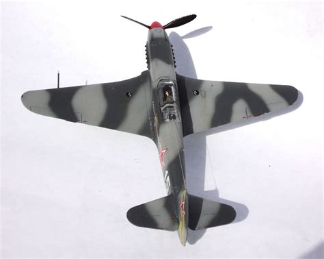 Як - 3 1:72 Звезда — Каропка.ру — стендовые модели, военная миниатюра