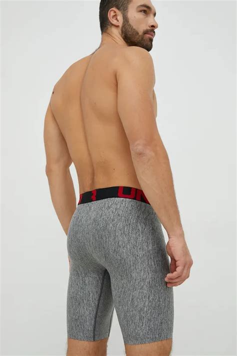 Under Armour bokserki 2-pack męskie kolor szary | Answear.com