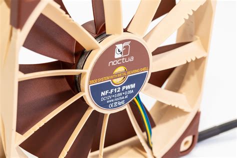 Noctua NF-F12 PWM review - a premium all-round fan?