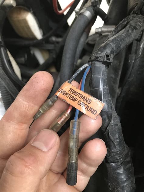 Mercruiser Trim Sender Gauge Wiring Diagram