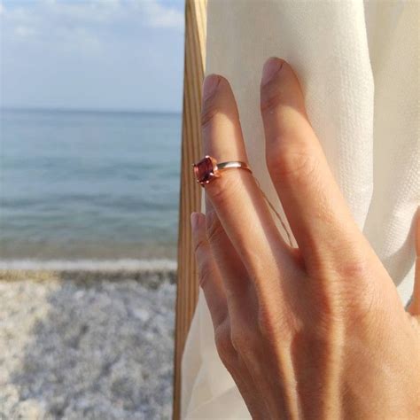 Утро. Море. Кольцо. | Rings, Jewelry