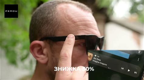 Розумні сонцезахисні окуляри-гарнітура з вбудованими Bluetooth ...