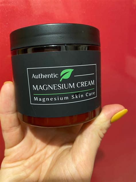 Купить Магниевый крем для тела MAGNESIUM CREAM - Autherra — Магниевая ...