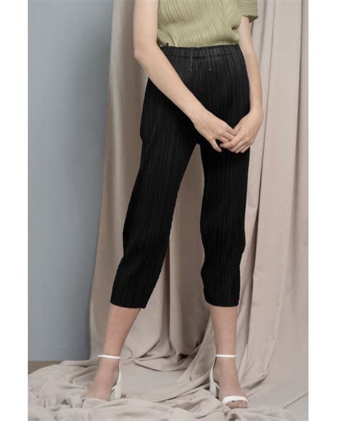 Taya Pants Black - PREORDER - ORGEŌ Official