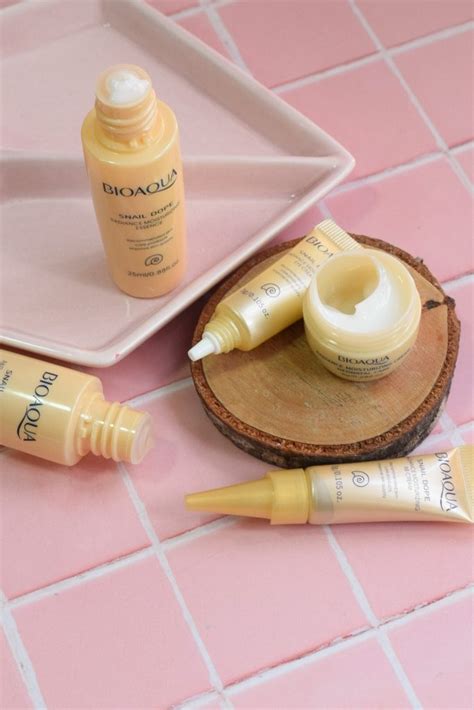 Kit de Cuidado Facial Snail x 5 Productos – Bioaqua – Valmar