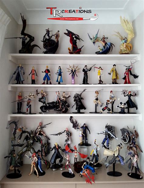 Part of my Final Fantasy Collection by zelu1984 on DeviantArt
