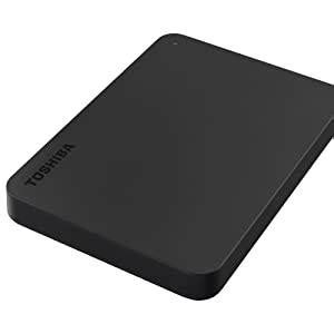 Amazon.com: Toshiba 2TB Canvio Basics Portable External Hard Drive, USB ...