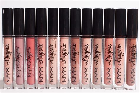 Отзывы на помады Lip Lingerie, Nyx | Beauty Insider