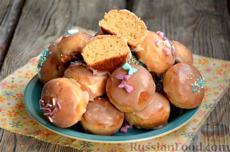 Рецепт: Творожные пряники с корицей, кардамоном и лимонной глазурью на ...
