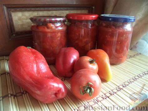 Лечо, рецепты на RussianFood.com: 93 рецепта лечо
