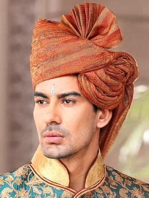 Ванильный индийский мужской тюрбан (чалма) Groom Wear, Groom Outfit ...