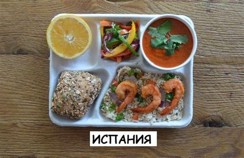 9 фото школьных обедов детей в разных странах