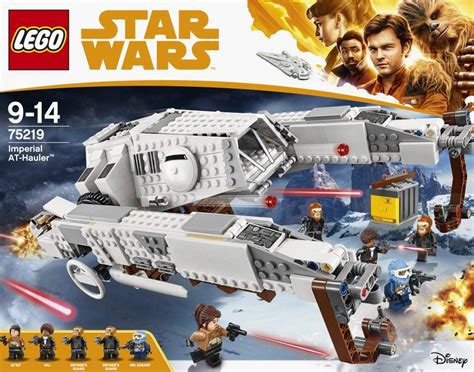 Bricker - Конструктор LEGO 75219 Имперский шагоход-тягач (Imperial AT ...