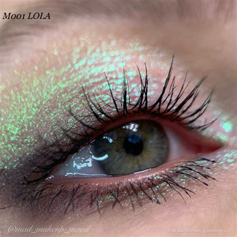 Oden's Eye Single Multichrome Eyeshadows: Lola, Ingrid, Maja, Angela ...