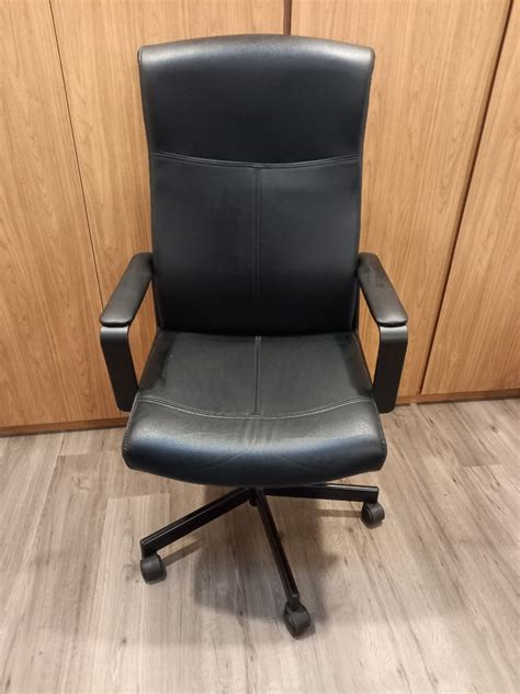 IKEA Millberget Office Chair, Furniture & Home Living, Furniture ...