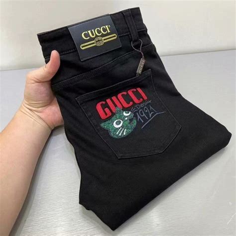 Джинсы Gucci - купить с доставкой по выгодным ценам в интернет-магазине ...