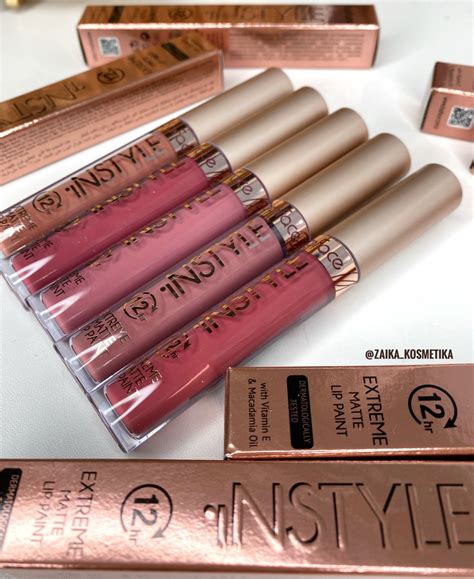 Жидкая матовая помада Topface Instyle - «Обзор матовых помад top face ...