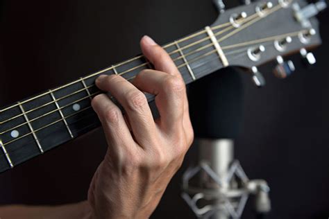 Как зажимать аккорды на гитаре - GuitarGrad