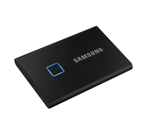 Samsung T7 500GB Black Portable Solid State Drive (SSD)
