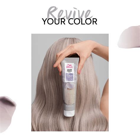 Wella Professionals Color Fresh Mask Pearl Blonde 150ml | Ladies ...