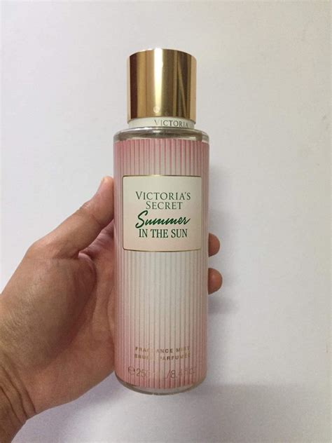 Authentic Victoria's Secret Summer in the Sun Fragrance Mist 250ml ...