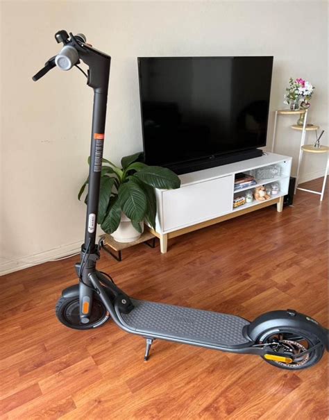 Ninebot By Segway F20A Electric Kickscooter, Sports Equipment, Sports ...