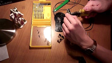 Ремонт мыши A4Tech X7 (скролл/колёсико) - YouTube
