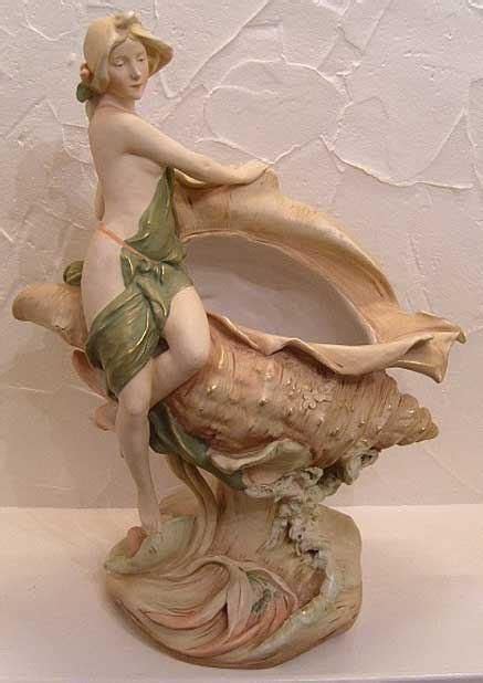 Antique Royal Dux Figure | Art Nouveau Decor