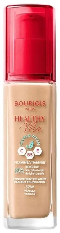 Купить Bourjois Healthy Mix Clean Vegan тональный крем 52W Vanilla 30 ...