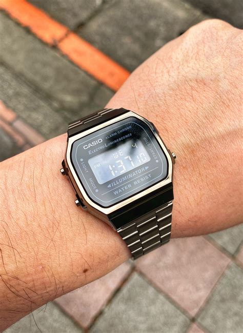 [Casio] A168 Digital : r/Watches