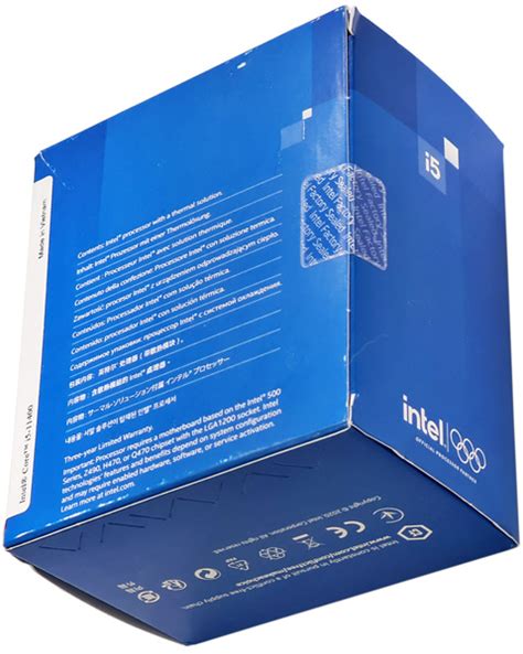 Тестируем процессор Intel Core i5-11400