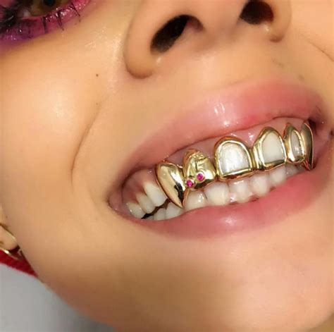Pin by G on Grillz Teeth | Teeth jewelry, Gold teeth, Diamond grillz