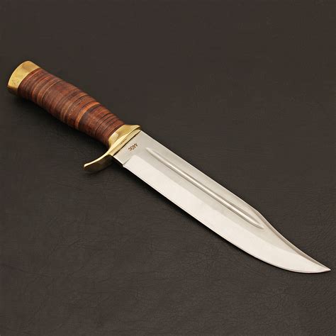 Bowie Knife // 6180 - Black Forge Knives - Touch of Modern