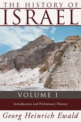 Nwf.com: The History of Israel, Volume 1: Georg Heinrich : كتب