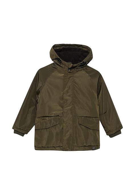 Куртка утепленная Blukids, цвет: хаки, BL025EBVYM77 — купить в интернет ...