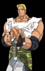 Rungo Iron (Battle Arena Toshinden)