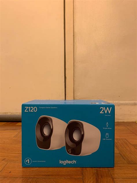 Logitech Z120, Computers & Tech, Parts & Accessories, Other Accessories ...