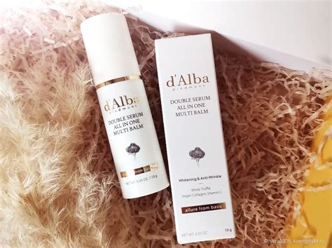 D'Alba Double Serum All In One Multi Balm - мультифункциональный стик ...