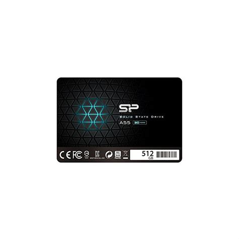 Festplatte Silicon Power SP512GBSS3A55S25 512 GB SSD | JETZT für Haus ...
