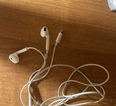Наушники apple earpods lightning Москва | Аудио и видео техника ...
