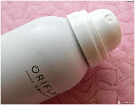 Дезодорант-антиперспирант Oriflame с натуральной пудрой хлопка ...